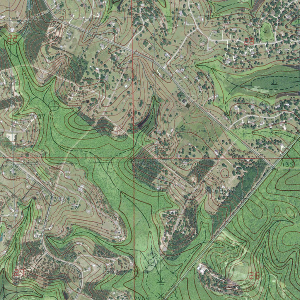 LA-BUSH: GeoChange 1978-2010 Map by Western Michigan University ...