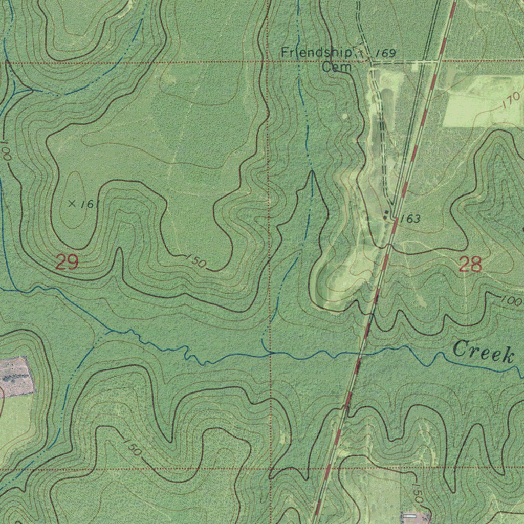 FL-BLOXHAM: GeoChange 1970-2010 Map by Western Michigan University ...
