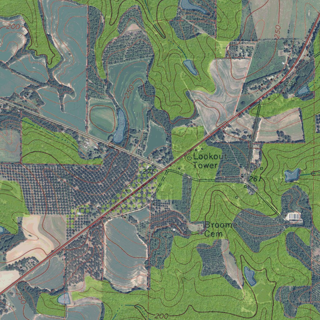 GA-RENO: GeoChange 1974-2010 Map by Western Michigan University ...