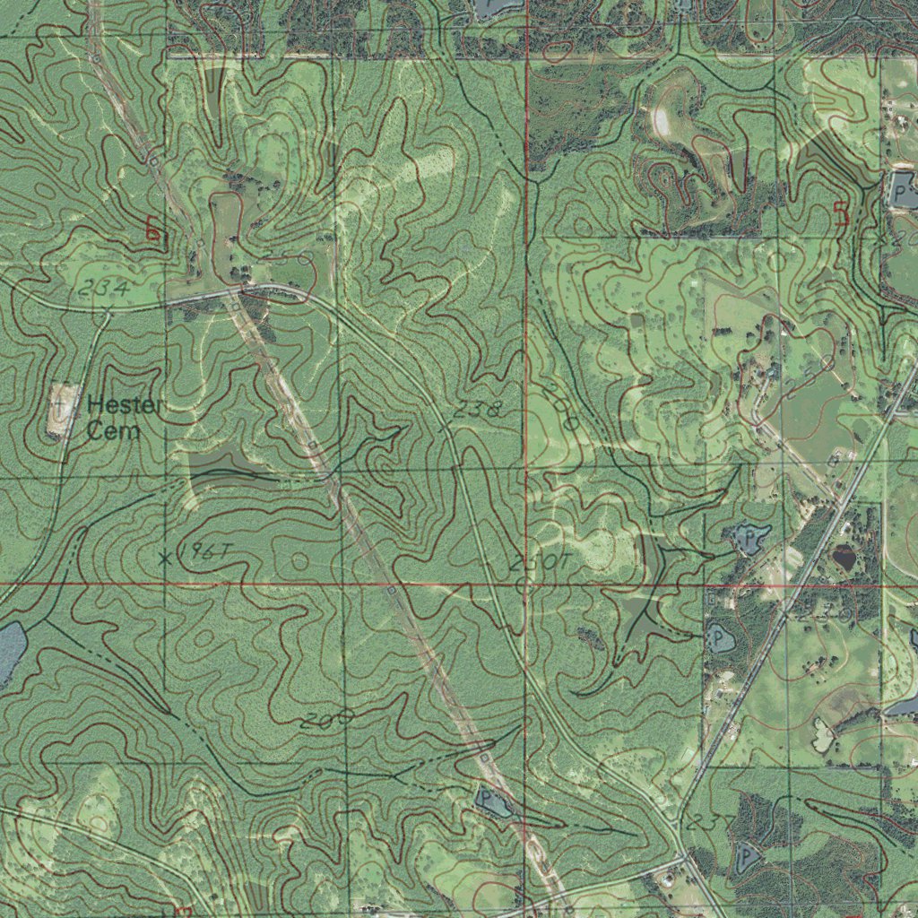 MS-SILVER RUN: GeoChange 1976-2012 Map by Western Michigan University ...