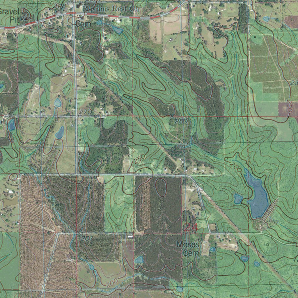 LA-MS-ANGIE: GeoChange 1977-2010-12 Map by Western Michigan University ...