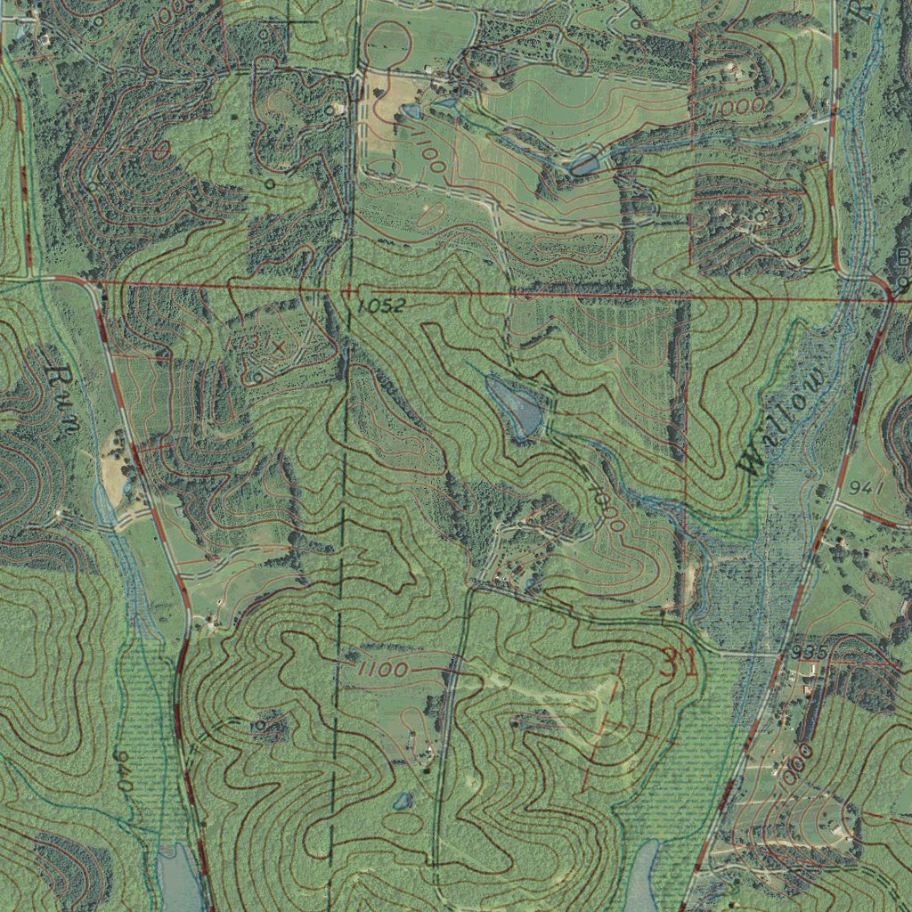 OH-DELLROY: GeoChange 1958-2013 Map by Western Michigan University ...
