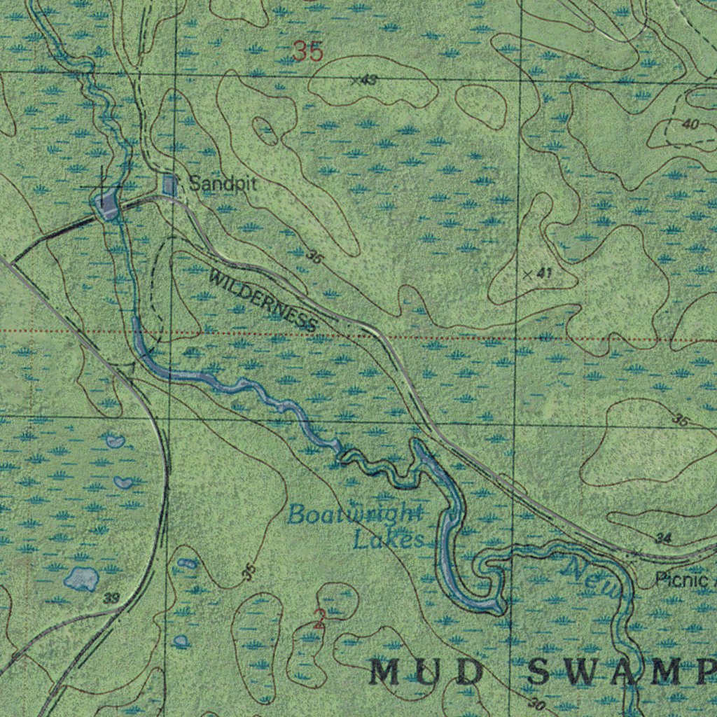 FL-SUMATRA: GeoChange 1975-2010 Map by Western Michigan University ...
