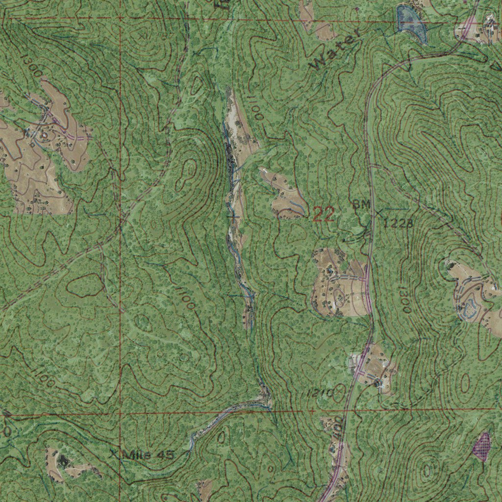 CA-KNOWLES: GeoChange 1959-2014 Map by Western Michigan University ...
