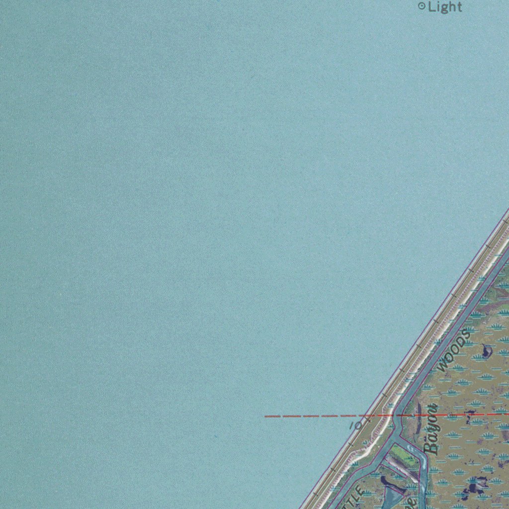 LA-SOUTH POINT: GeoChange 1965-2010 Map by Western Michigan University ...