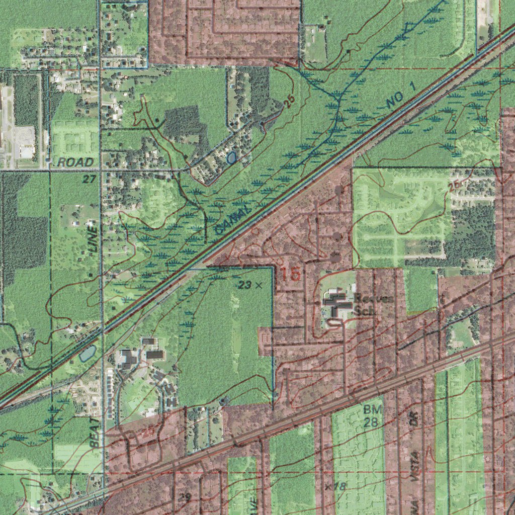MS-PASS CHRISTIAN: GeoChange 1950-2012 Map by Western Michigan ...