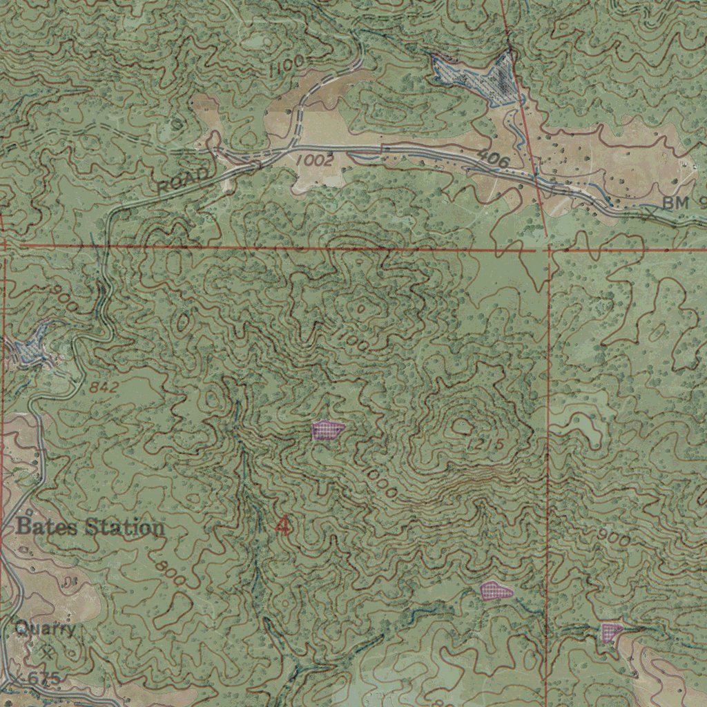 CA-LITTLE TABLE MOUNTAIN: GeoChange 1959-2014 Map by Western Michigan ...