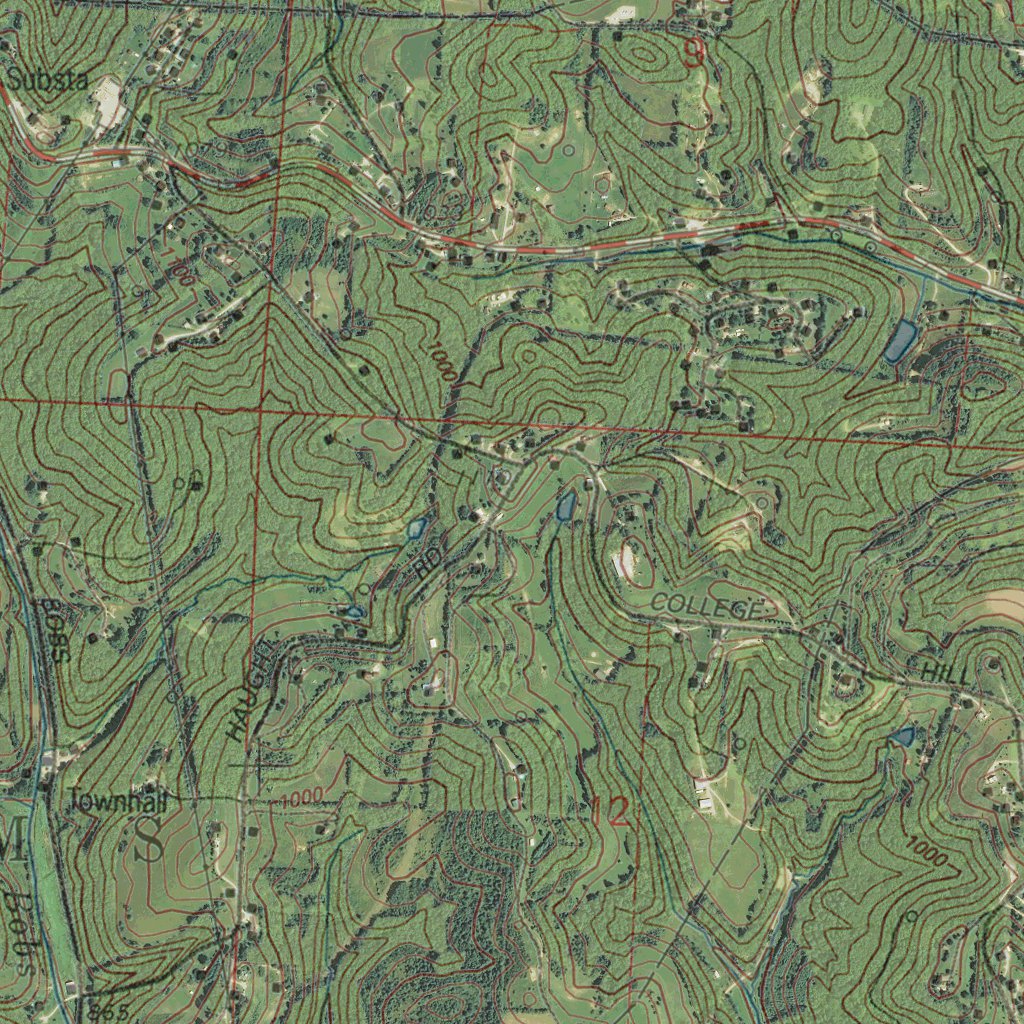 OH-BLOOMFIELD: GeoChange 1960-2013 Map by Western Michigan University ...