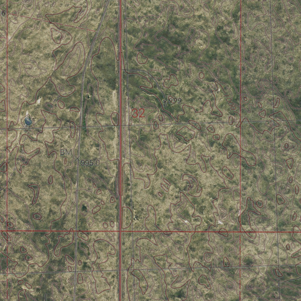 SD-PHANTOM LAKE: GeoChange 1974-2014 Map by Western Michigan University ...