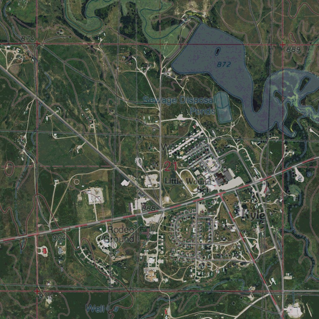 SD-KYLE: GeoChange 1974-2014 Map by Western Michigan University ...
