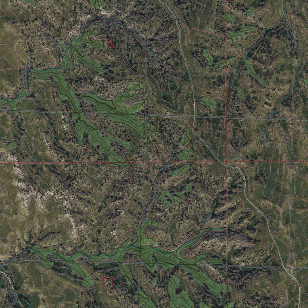 SD-EVERGREEN: GeoChange 1974-2014 Map by Western Michigan University ...