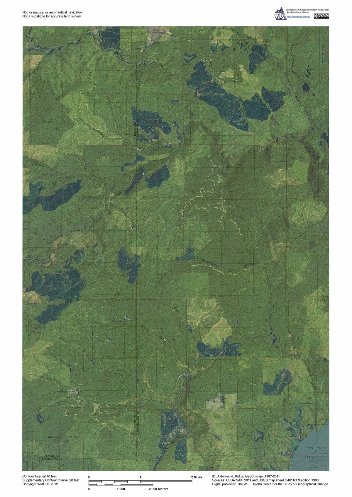 Idaho Elk Hunting Unit 8-2 (Bundle) Map by Western Michigan University ...