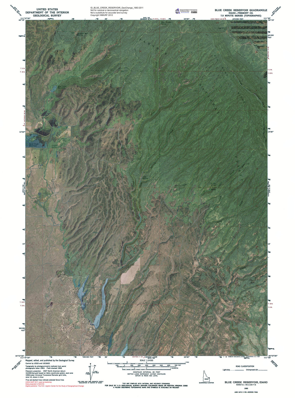 Idaho Elk Hunting Unit 60-2* (Bundle) Map by Western Michigan ...