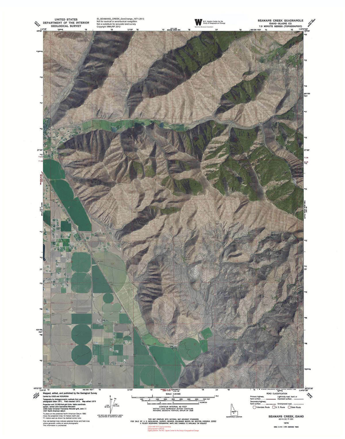 Idaho Elk Hunting Unit 49-1X (Bundle) Map by Western Michigan ...