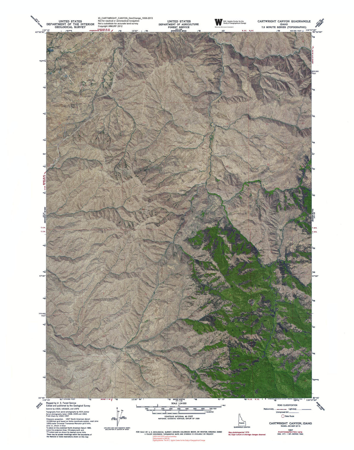 Idaho Elk Hunting Unit 39-2* (Bundle) Map by Western Michigan ...