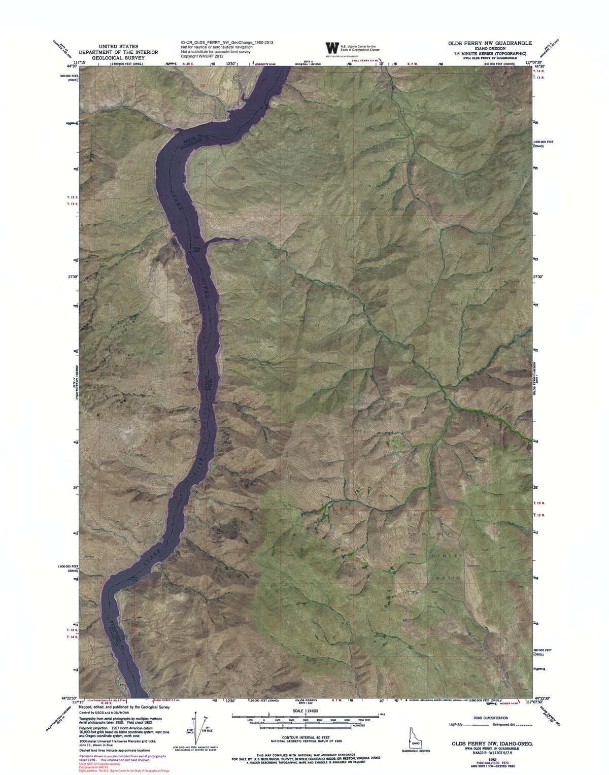Idaho Elk Hunting Unit 31-1 (Bundle) Map by Western Michigan University ...