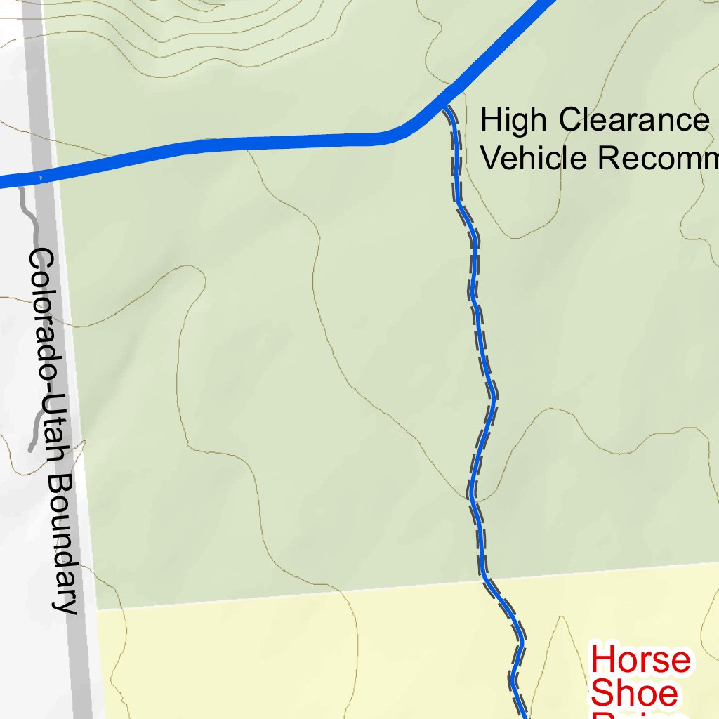 Hovenweep Backcountry Map by Santa Barbara Outdoors | Avenza Maps
