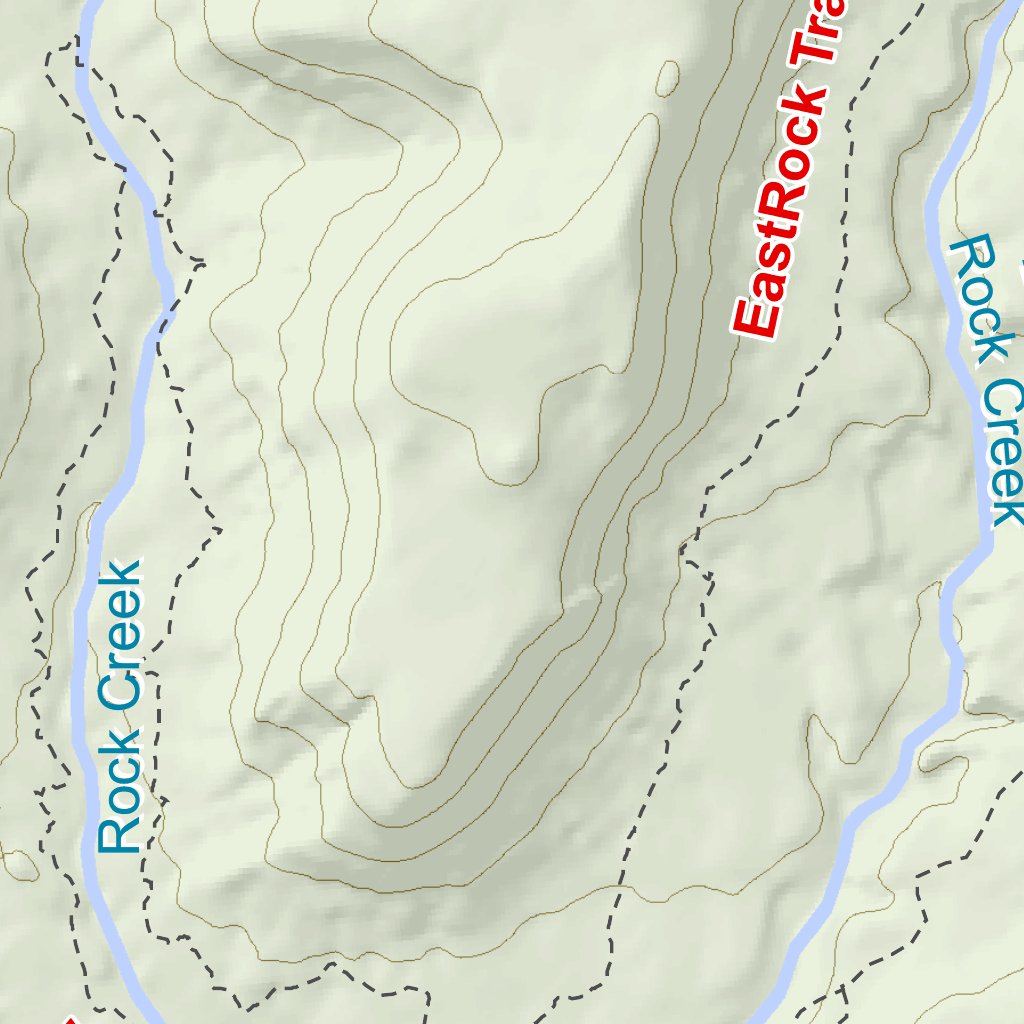 Sand Canyon Bike, Hike & Ride Trails Map by Santa Barbara Outdoors ...