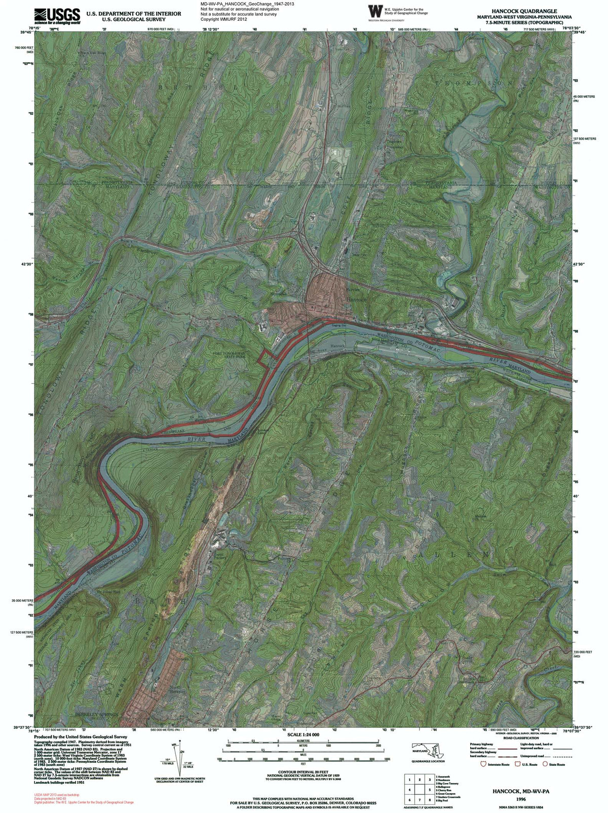 Chesapeake and Ohio Canal National Historical Park (Bundle) Map by ...