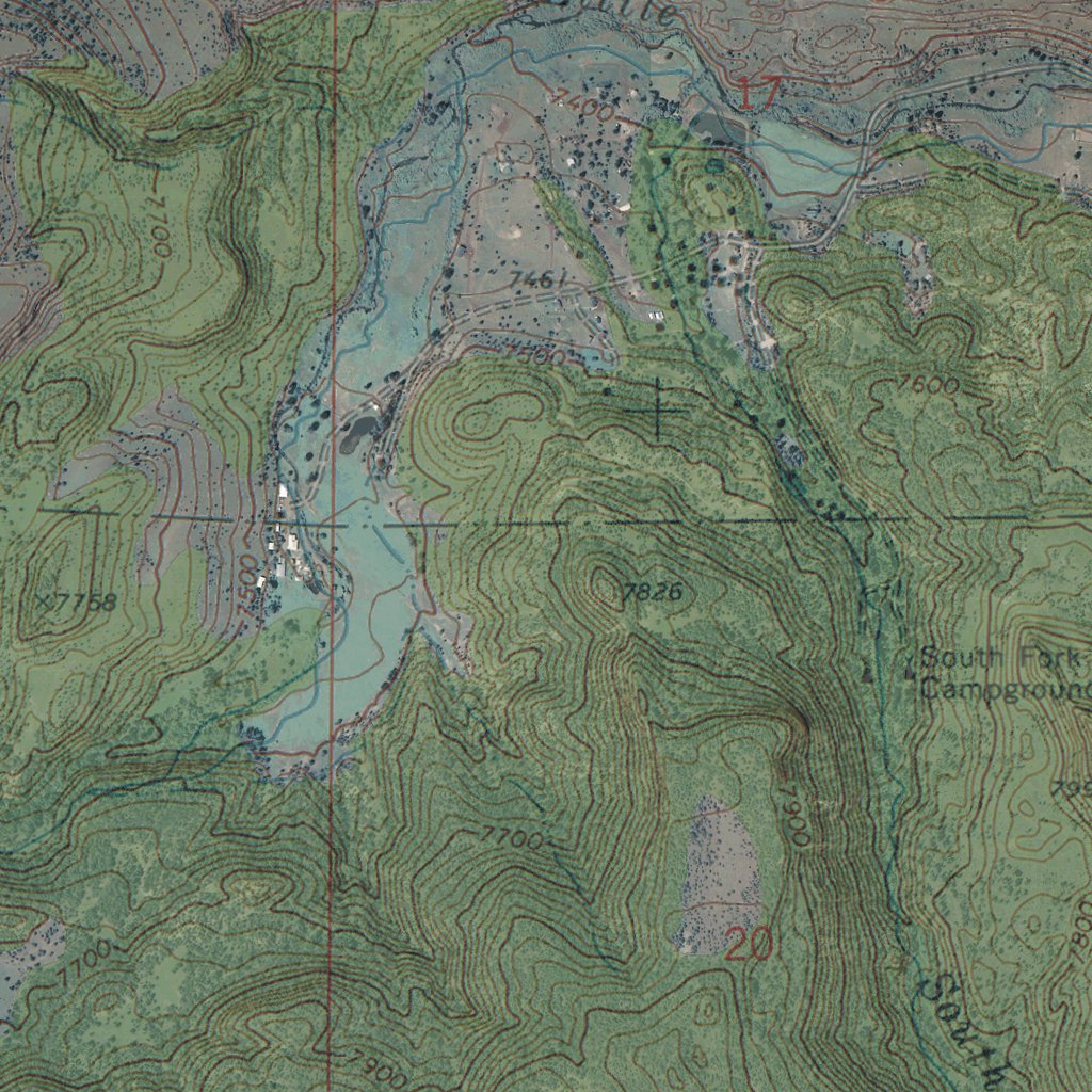 AZ-Greer: GeoChange 1967-2010 Map by Western Michigan University ...