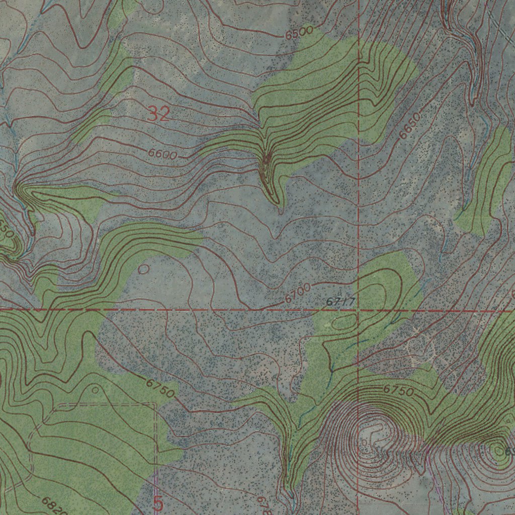 AZ-Vernon: GeoChange 1969-2010 Map by Western Michigan University ...