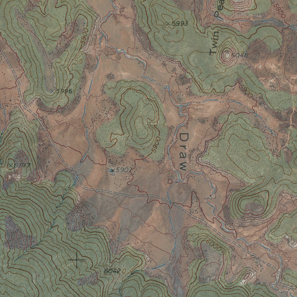 AZ-Concho Lake: GeoChange 1969-2010 Map by Western Michigan University ...