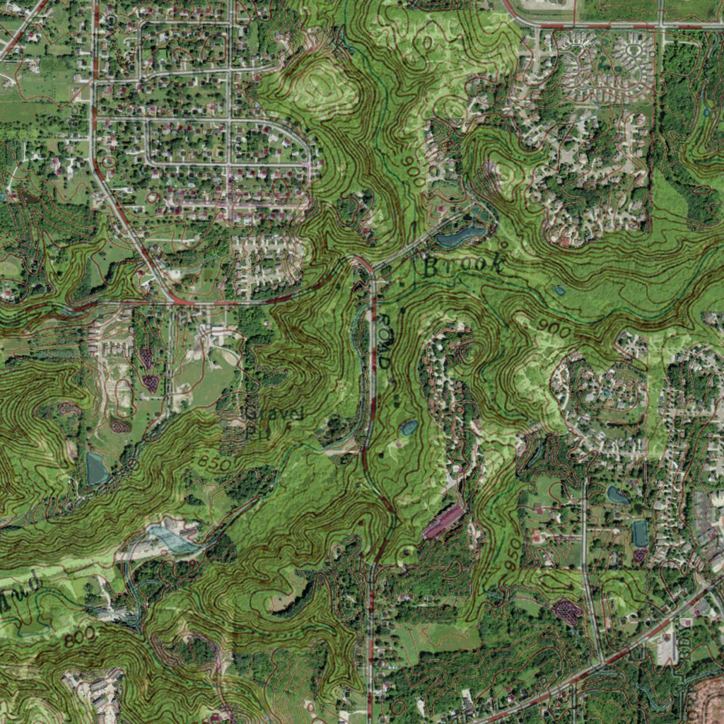 OH-Peninsula: GeoChange 1962-2011 Map by Western Michigan University ...