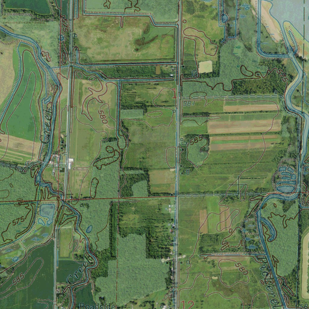 OH-Vickery: GeoChange 1969-2011 Map by Western Michigan University ...