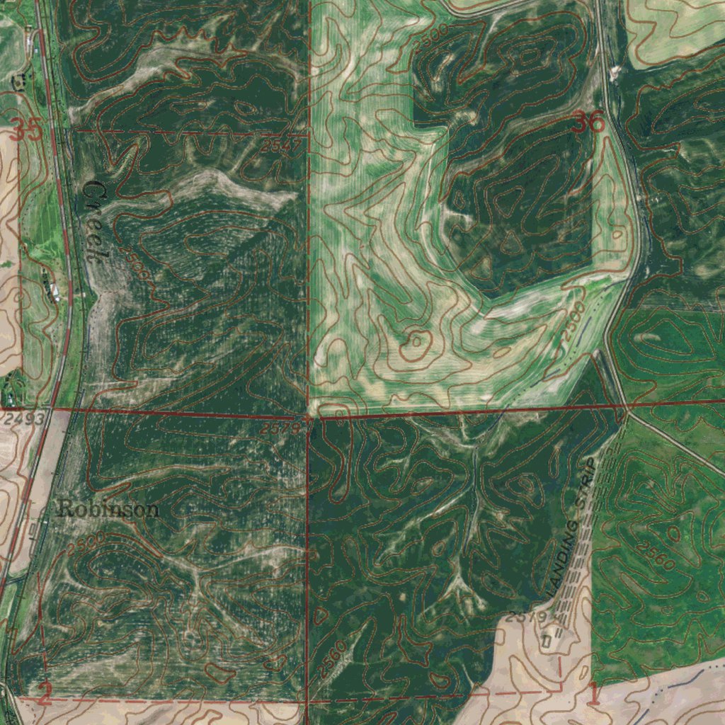 WA-Garfield: GeoChange 1961-2011 Map by Western Michigan University ...