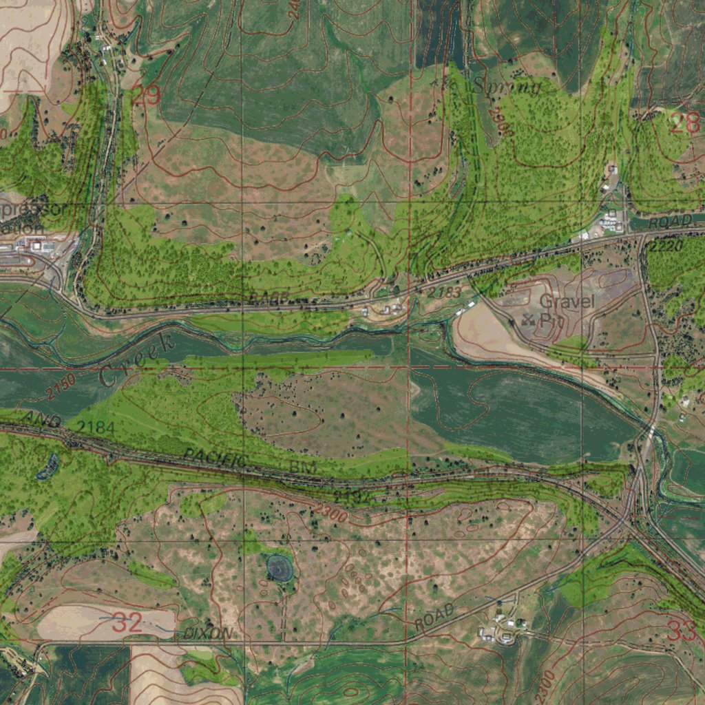 WA-Plaza: GeoChange 1975-2011 Map by Western Michigan University ...
