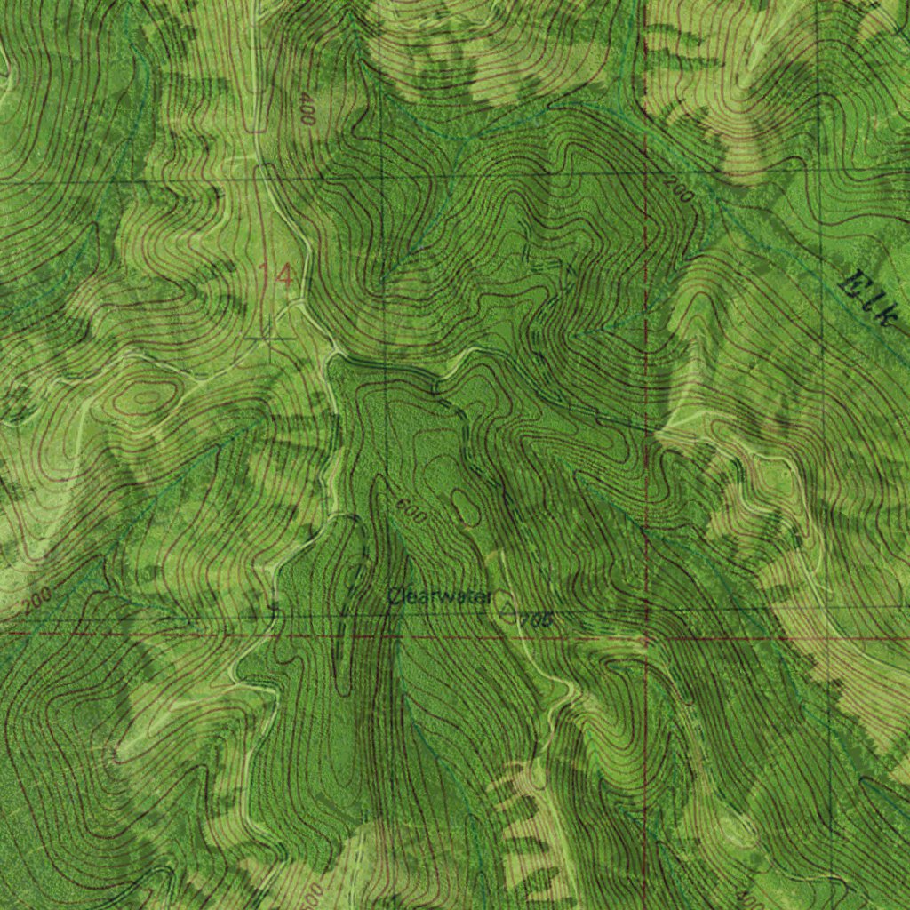 WA-Queets: GeoChange 1980-2011 Map by Western Michigan University ...