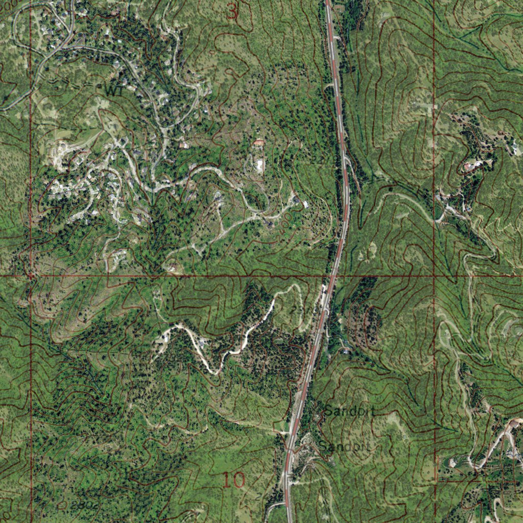 WA-Freeman: GeoChange 1972-2011 Map by Western Michigan University ...