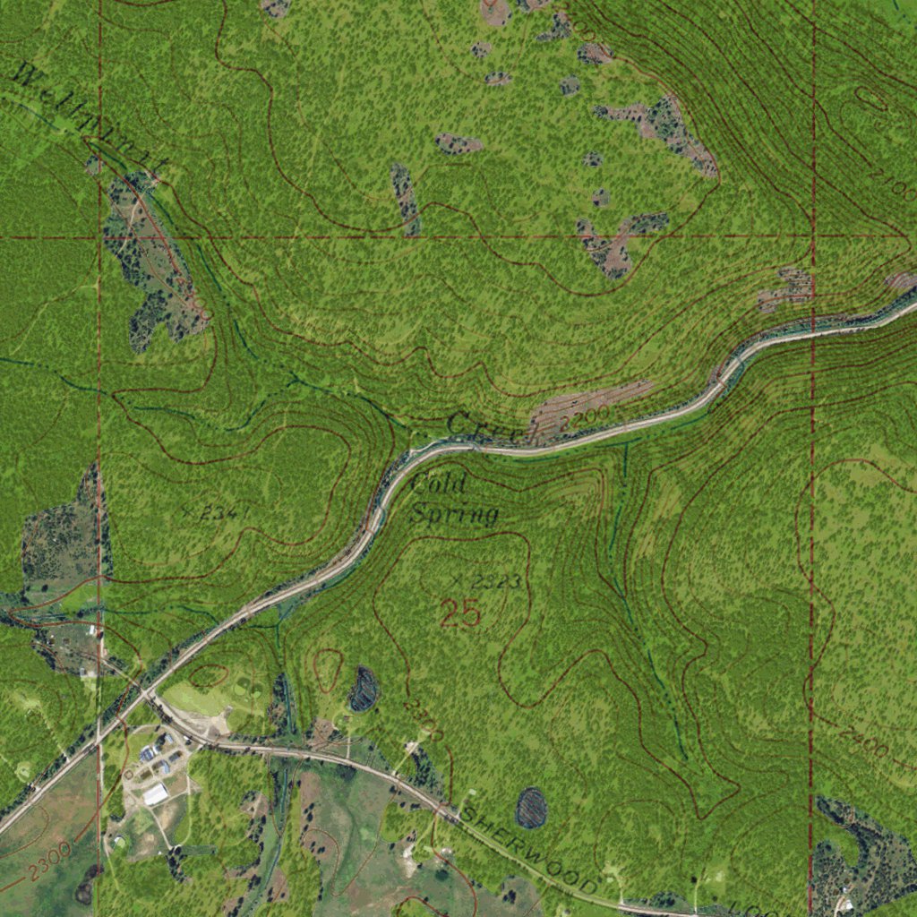 WA-Wellpinit: GeoChange 1972-2011 Map by Western Michigan University ...