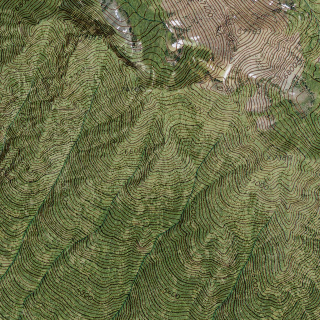 WA-Gilbert: GeoChange 1968-2011 Map by Western Michigan University ...