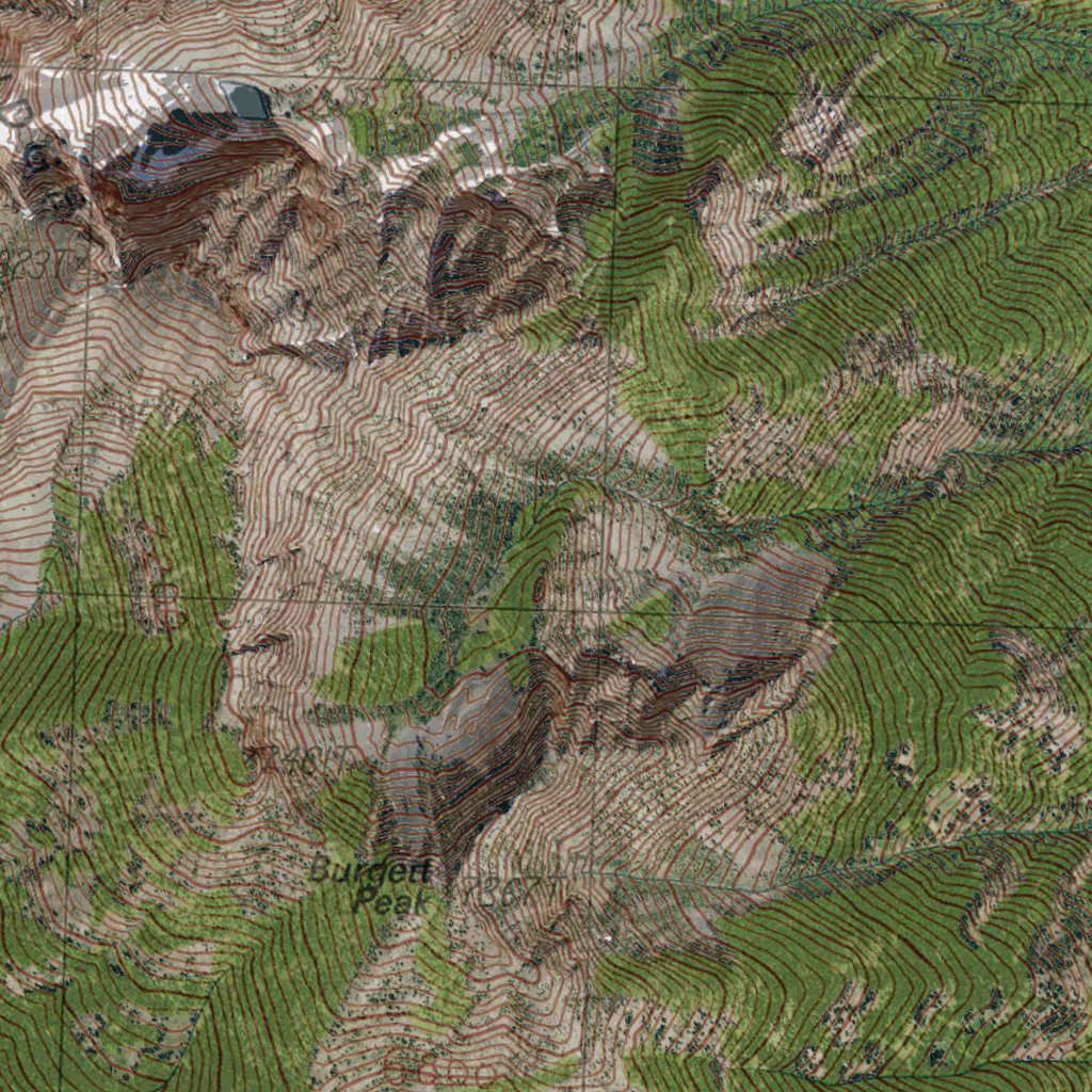 WA-Sweetgrass Butte: GeoChange 1985-2011 Map by Western Michigan ...