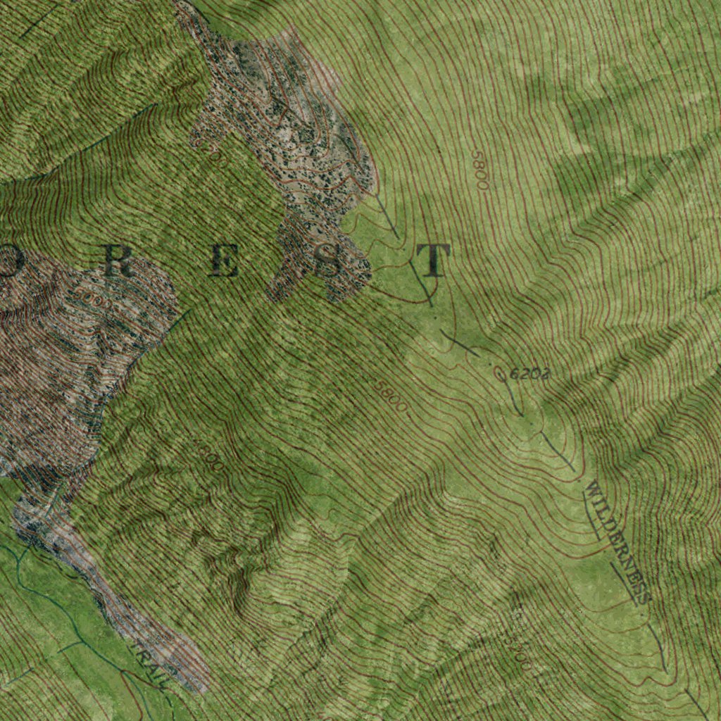 WA-Mount Barney: GeoChange 1968-2011 Map by Western Michigan University ...