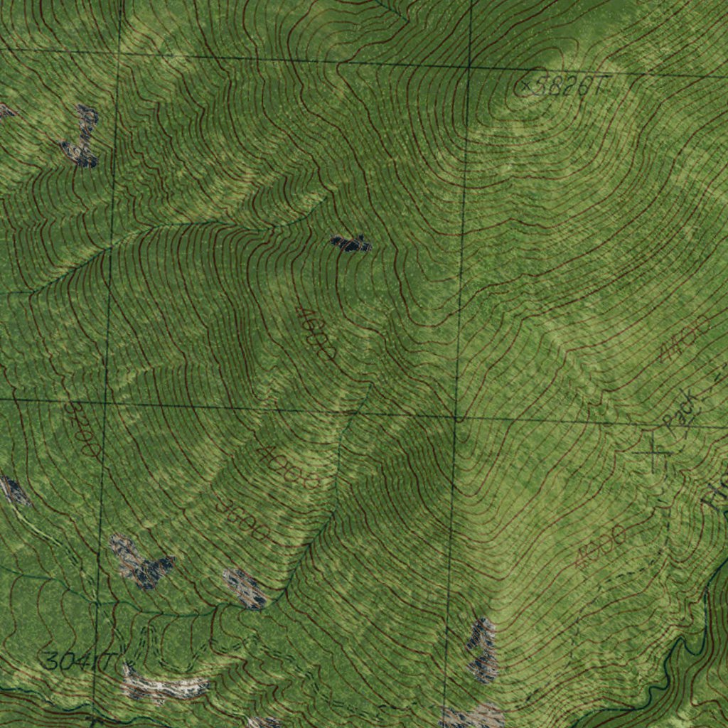 WA-Spur Peak: GeoChange 1991-2011 Map by Western Michigan University ...