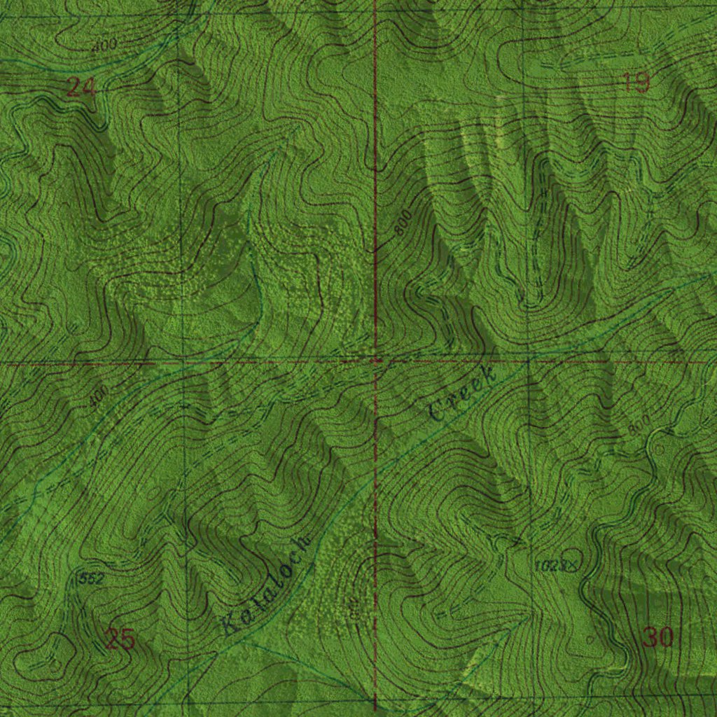 WA-Kalaloch Ridge: GeoChange 1980-2011 Map by Western Michigan ...