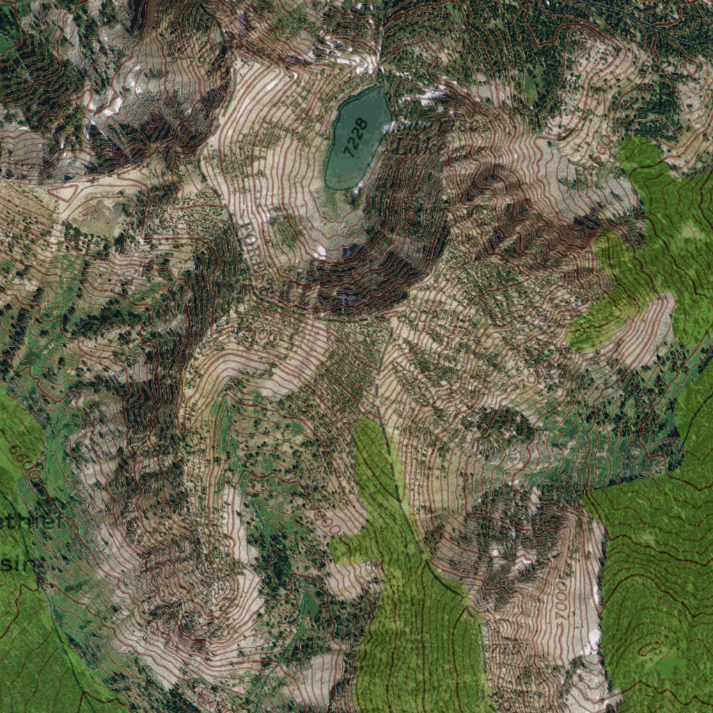 WA-Martin Peak: GeoChange 1967-2011 Map by Western Michigan University ...