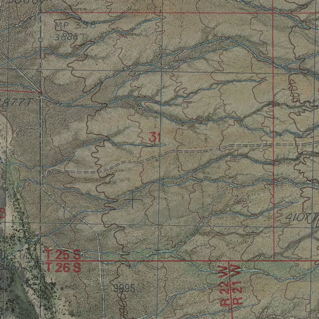 NM-AZ-San Simon Cienega: GeoChange 1982-2010 Map by Western Michigan ...
