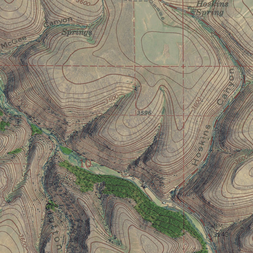 OR-Hardman: GeoChange 1967-2012 Map by Western Michigan University ...