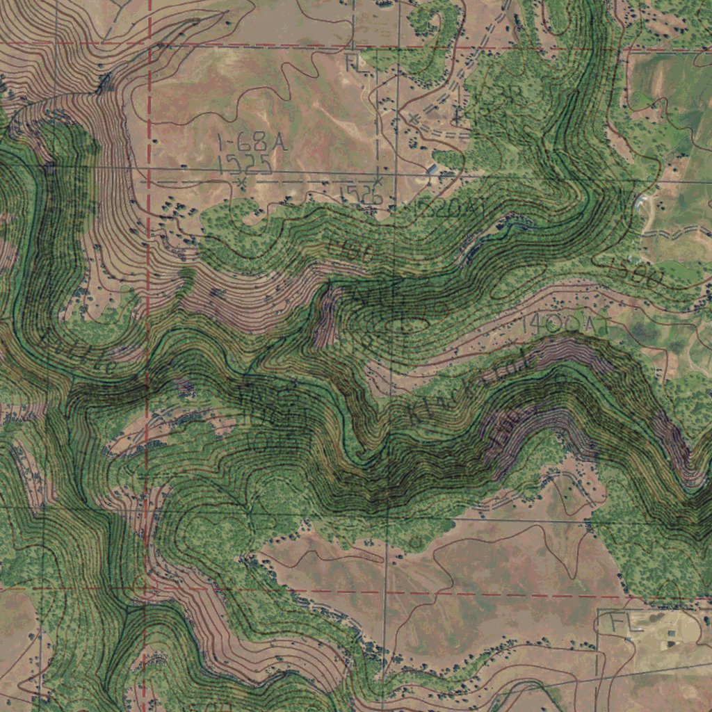 WA-Centerville: GeoChange 1976-2011 Map by Western Michigan University ...
