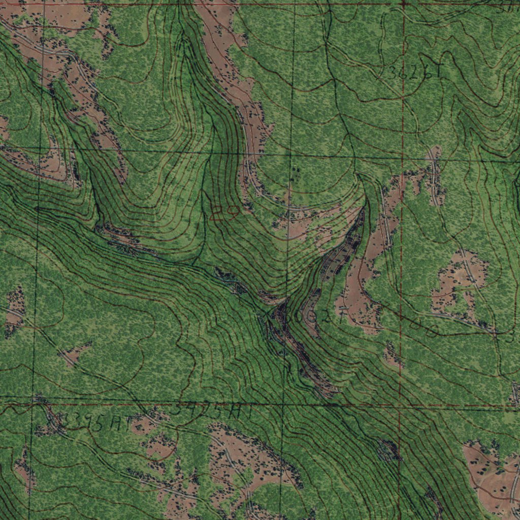 WA-Satus Pass: GeoChange 1977-2011 Map by Western Michigan University ...