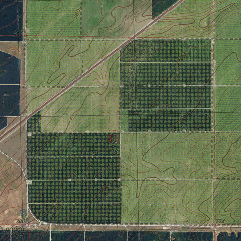 WA-Slater: GeoChange 1988-2011 Map by Western Michigan University ...