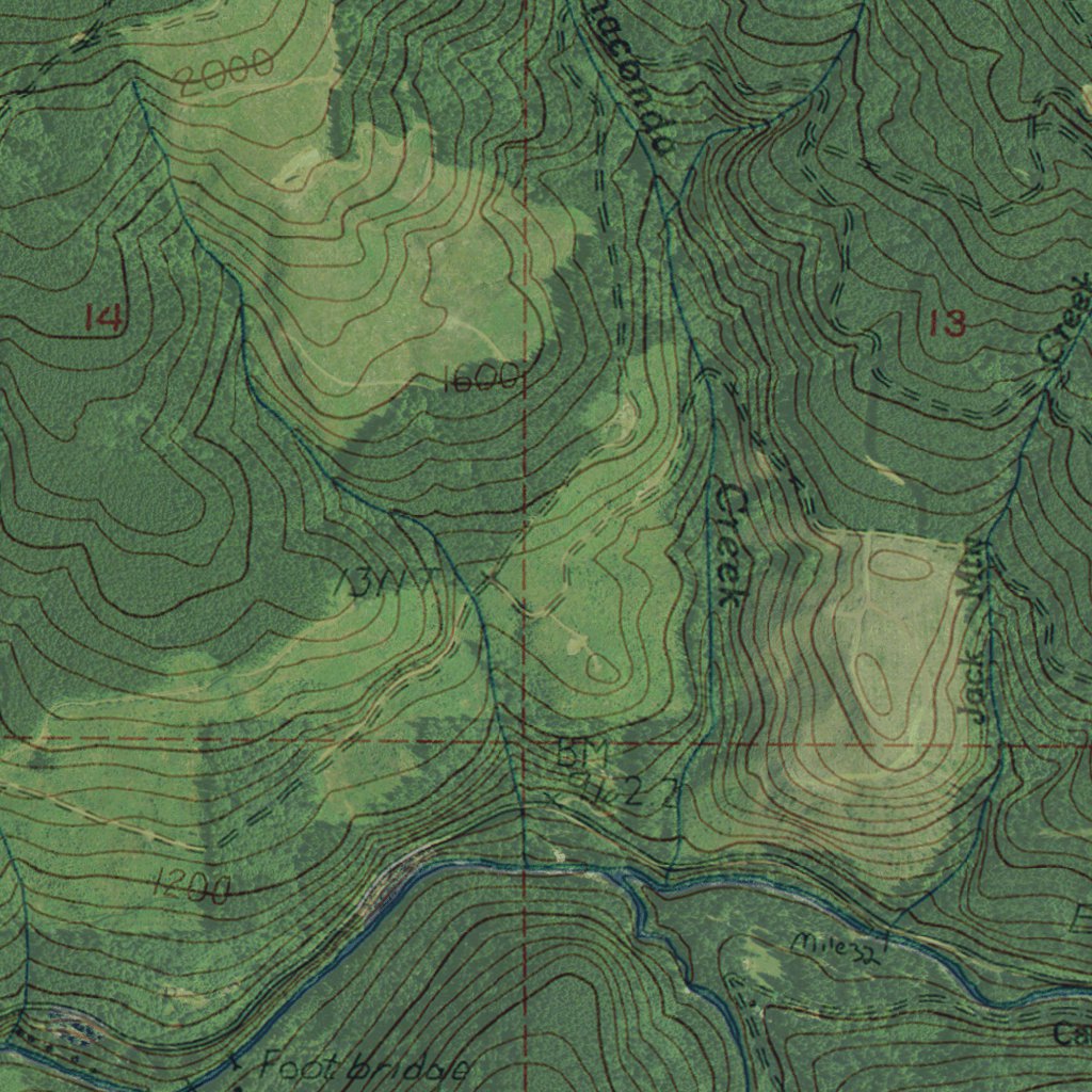 WA-Dole: GeoChange 1982-2011 Map by Western Michigan University ...