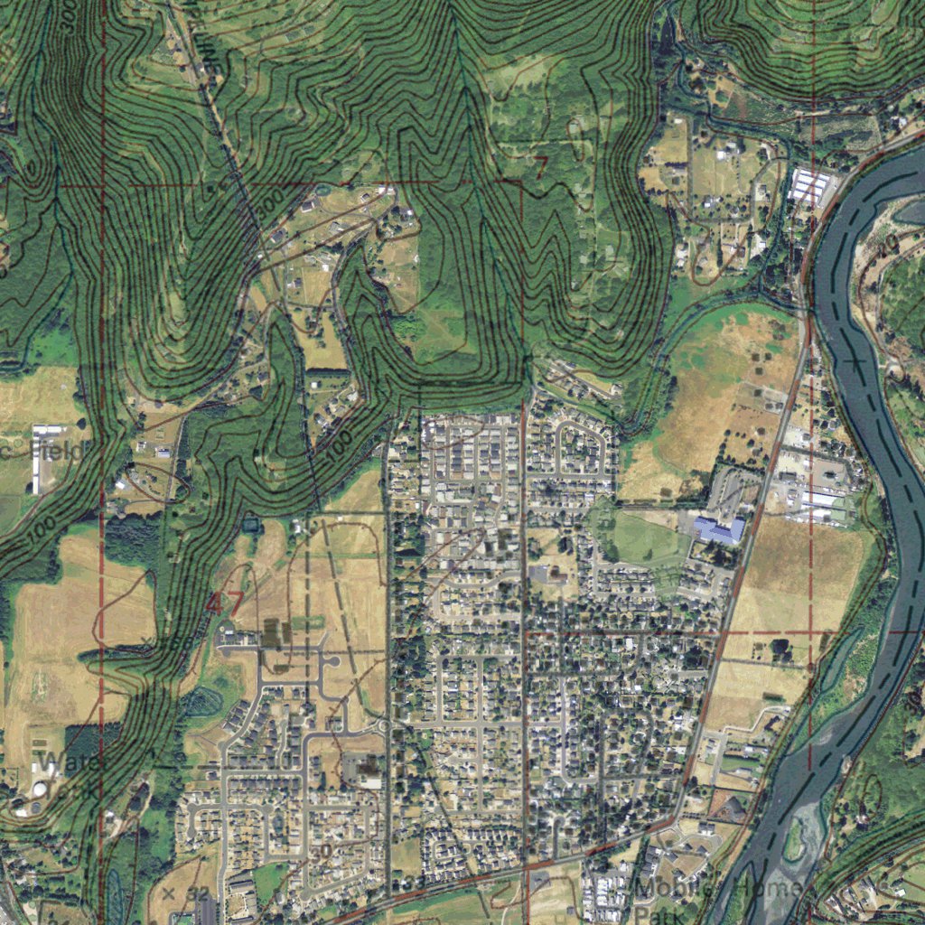 WA-Woodland: GeoChange 1990-2011 Map by Western Michigan University ...