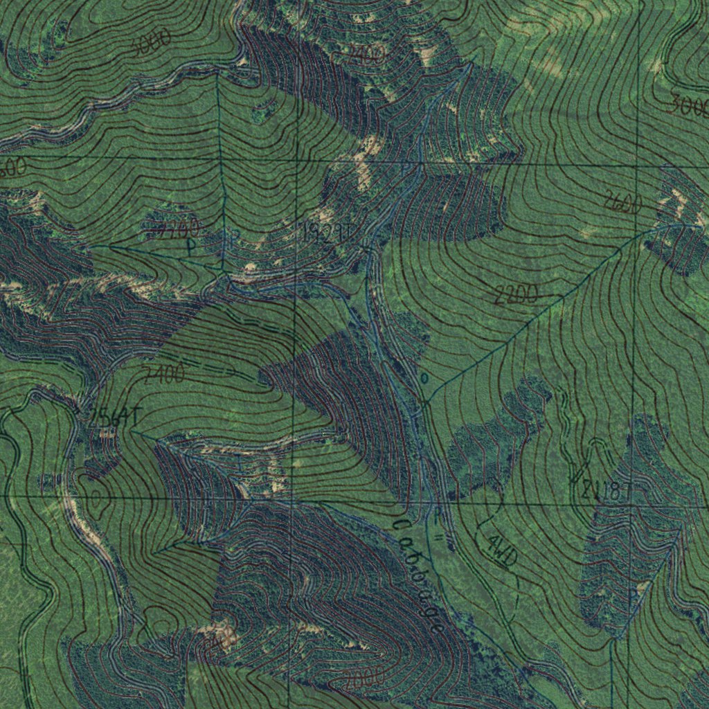WA-Willard: GeoChange 1975-2011 Map by Western Michigan University ...