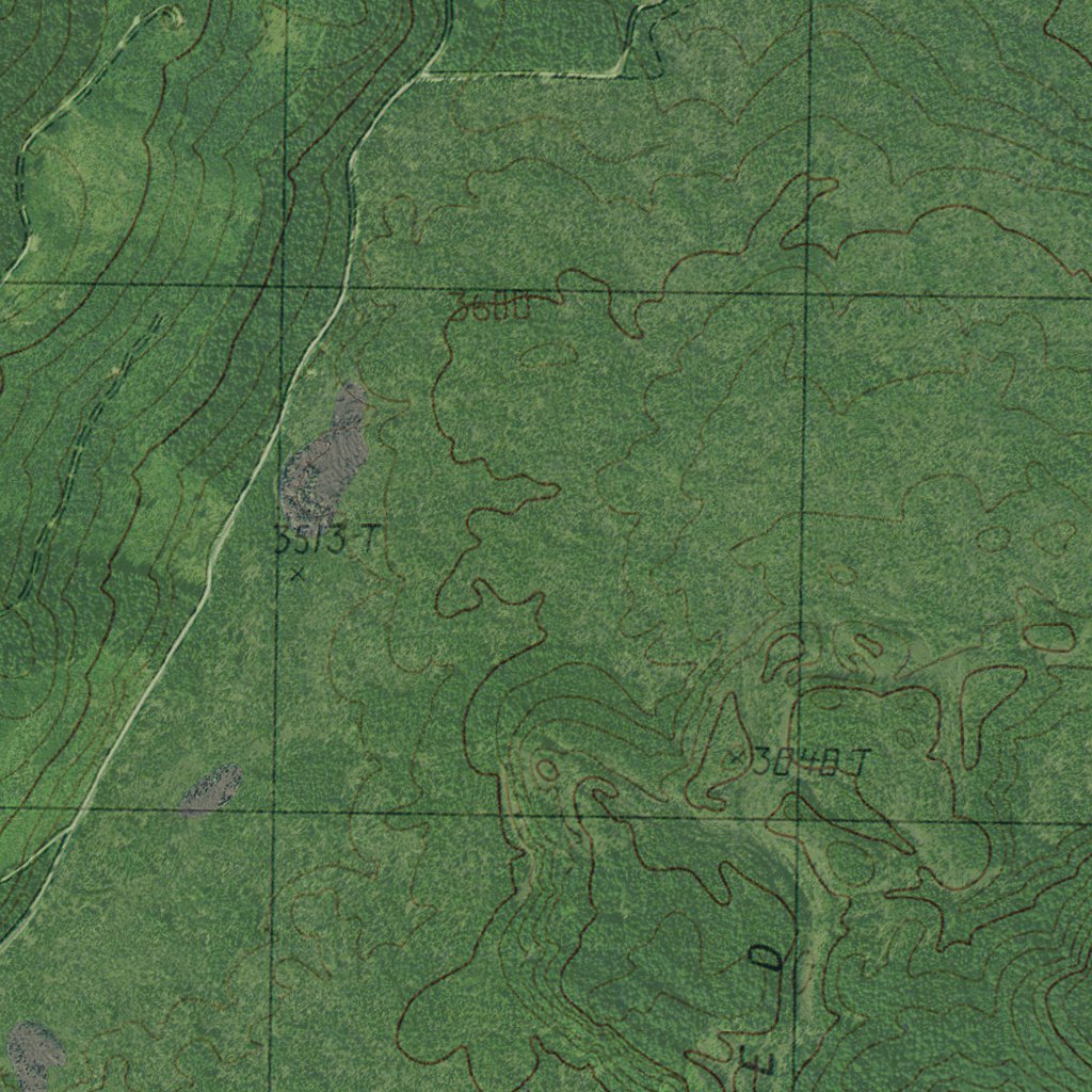 WA-Gifford Peak: GeoChange 1976-2011 Map by Western Michigan University ...