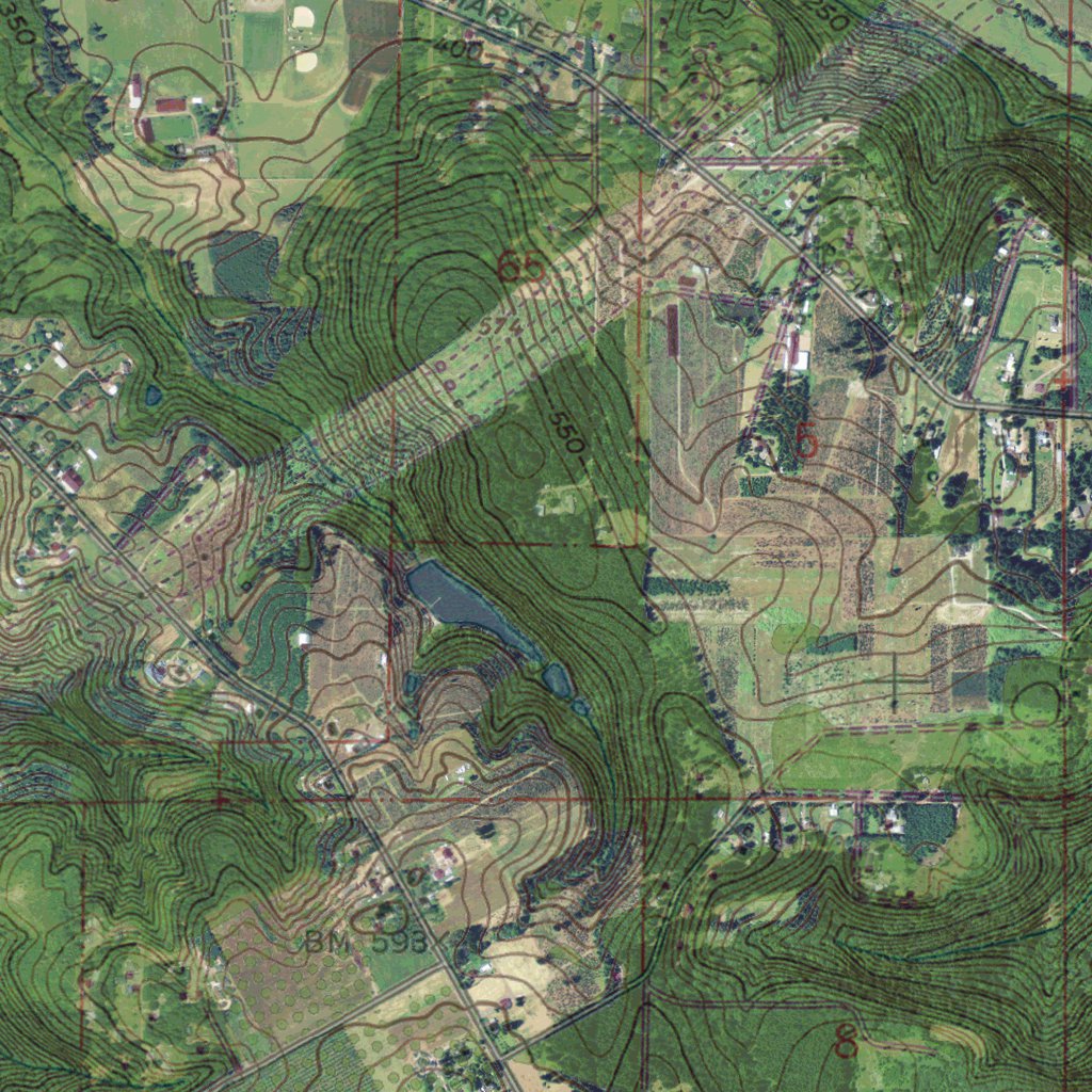 OR-Redland: GeoChange 1960-2012 Map by Western Michigan University ...