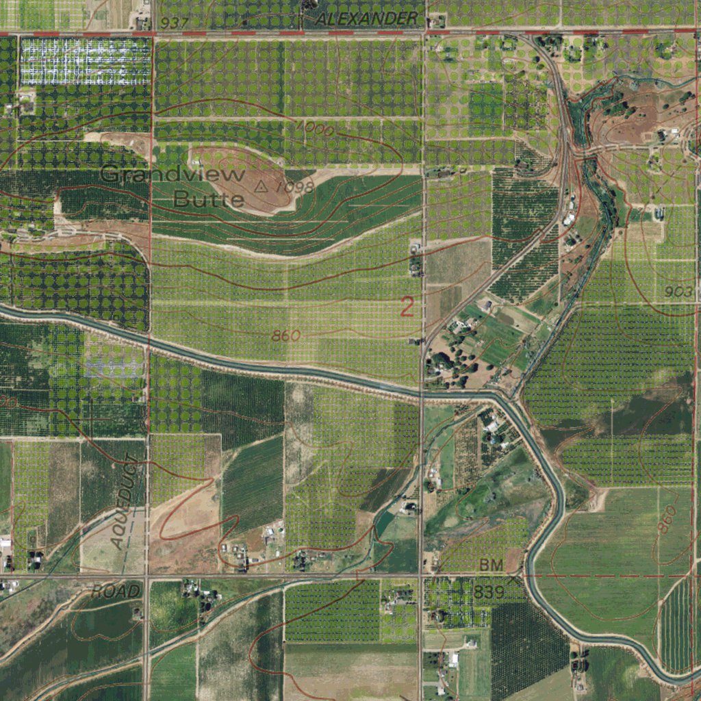 WA-Grandview: GeoChange 1973-2011 Map by Western Michigan University ...